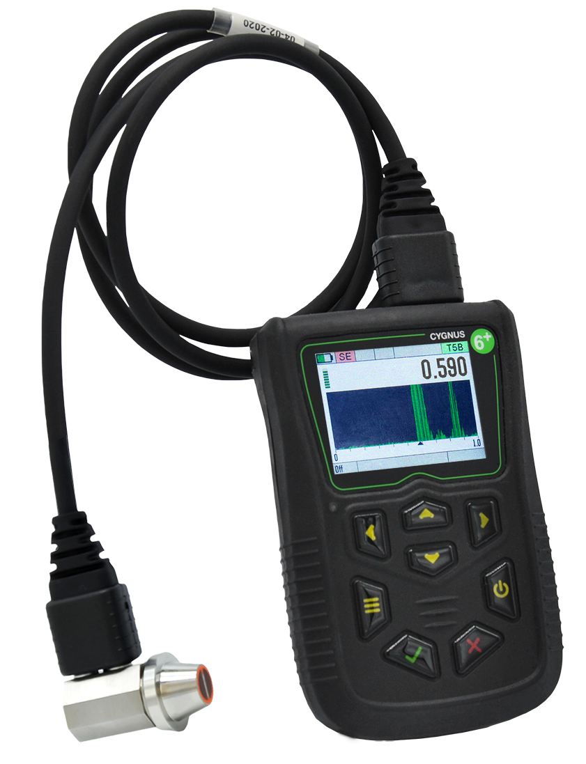 Grubościomierz ultradźwiękowy CYGNUS 6 PLUS PRO UTG – PCB