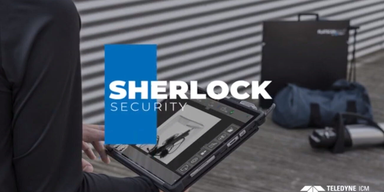 Oprogramowanie do systemów rtg DR dla służb pirotechnicznych Explosive ...